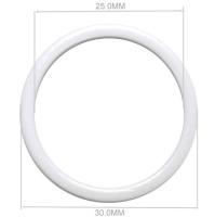 China 25mm Metal Bra Ring Adjuster Bra Buckles Underwear Accessories for sale