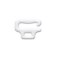 China Nylon Coated Metal Bra Strap Buckles , Bra Strap Slider Hooks for sale