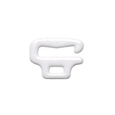 China Nylon Coated Metal Bra Strap Buckles , Bra Strap Slider Hooks for sale