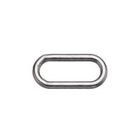 China Rustless Metal Adjustable Bra Strap Buckle Ring Hook Slider for sale