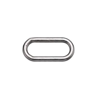 China Rustless Metal Adjustable Bra Strap Buckle Ring Hook Slider for sale