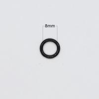 China Eco Friendly 8mm Bra Strap Rings And Sliders , Nylon Coated Metal Lingerie Buckles for sale