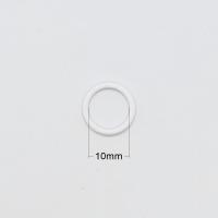 China 10mm Women Lingerie Rings Nylon Coated With Metal Inside for sale