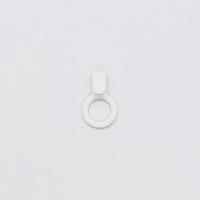 China Nylon Coated Metal O Ring Bra Strap J Hook 6mm for sale