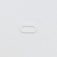 China Lingerie Accessories 10mm Bra Ring Adjuster Metal With Nylon Coated for sale