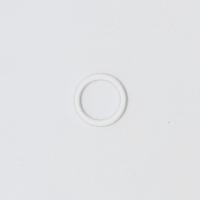 China OEM O Shaped Buckle Bra Strap Rings 15mm for sale