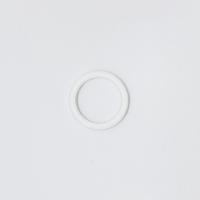 China OEM O Shaped Bra Strap Rings , 12mm Metal Shoulder Strap Adjuster for sale