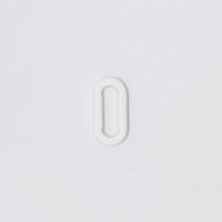 China Thin O Shape Bra Strap Rings With Teeth For Lingerie for sale