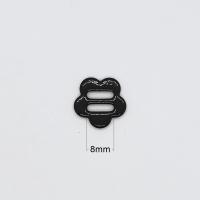 China Flower Shape 8mm Slide Lock Bra Strap Adjusters for sale