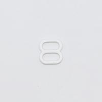 China Nylon Coated Metal Bra Strap Adjustment Sliders 9mm for sale