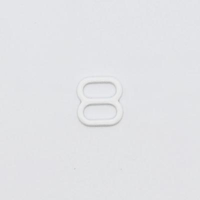 China Nylon Coated Metal Bra Strap Adjustment Sliders 9mm for sale