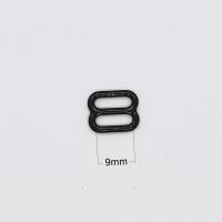 China Lingerie Accessories 8 Shape Bra Strap Rings 9mm for sale