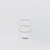 China Iron Nylon Coated Bra Strap Slides And Rings 11mm for sale