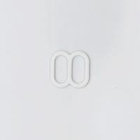 China Iron Nylon Coated Bra Strap Slides And Rings 11mm for sale