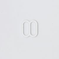 China 12mm Bra Strap Accessory , Bra Adjustment Rings Metal With Nylon Coated for sale