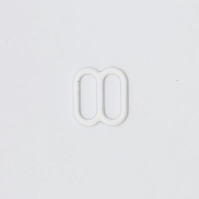 China 12mm Bra Strap Accessory , Bra Adjustment Rings Metal With Nylon Coated for sale
