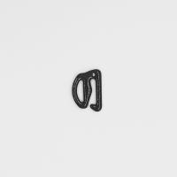 China Triangle 6mm Bra Strap Slider Hooks for sale