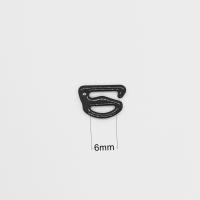 China Triangle 6mm Bra Strap Slider Hooks for sale