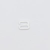 China 8mm Bra Adjustable Hooks , Lingerie Hook Rectangular Shape for sale