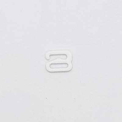 China 8mm Bra Adjustable Hooks , Lingerie Hook Rectangular Shape for sale