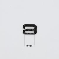 China 9mm Colored Bra Adjustable Hooks , Bra Strap Adjuster Slider for sale