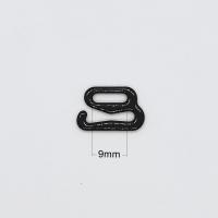 China 9mm Bra Adjustable Hooks , Metal Bra Hooks Eco Friendly for sale