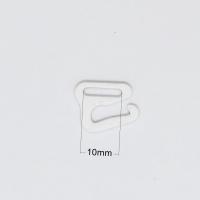 China Lingerie Buckle Nylon Coated Bra Strap Slider Hooks 10mm for sale