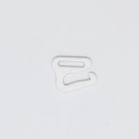 China Lingerie Buckle Nylon Coated Bra Strap Slider Hooks 10mm for sale