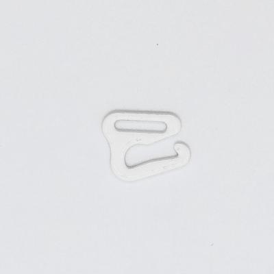 China Lingerie Buckle Nylon Coated Bra Strap Slider Hooks 10mm for sale