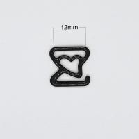 China Black 12mm Bra Adjustable Hooks Environmental Friendly for sale