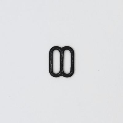 China Underware Accessories Bra Ring Adjuster 10mm Metal With Nylon Coated for sale