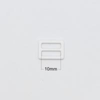 China Decorative Rectangle Bra Ring Adjuster 10mm Lingerie Sliders for sale
