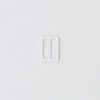 China Decorative Rectangle Bra Ring Adjuster 10mm Lingerie Sliders for sale