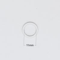 China DTM Color 10MM Bra Adjustment Rings And Sliders In O Shape for sale