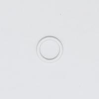 China DTM Color 10MM Bra Adjustment Rings And Sliders In O Shape for sale