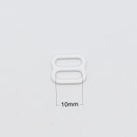 China Metal Underwear Buckle 10mm Bra Strap Rings And Sliders for sale