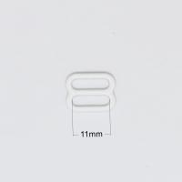 China Lingerie Accessories Metal Bra Strap Rings 11mm 8 Shape Adjuster for sale