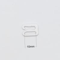 China Nylon Coated 10mm Bra Strap Hook Adjuster Good Hardness for sale