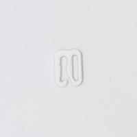 China Nylon Coated 10mm Bra Strap Hook Adjuster Good Hardness for sale