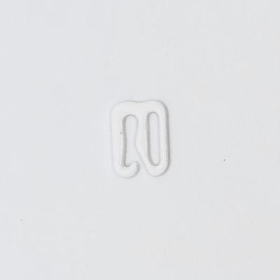 China Nylon Coated 10mm Bra Strap Hook Adjuster Good Hardness for sale