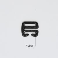 China 10mm Nylon Coated Metal Bra Hooks Lingerie Accessories for sale