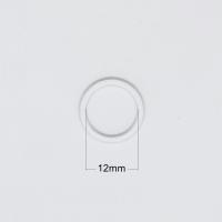 China Metal Bra Strap Buckle 1/2 Inch Bra Adjustment Rings for sale