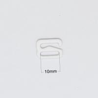 China DTM Color 1CM Bra Adjustable Hooks , Bra Strap Slider Hooks for sale