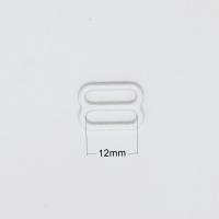 China 12mm Bra Strap Slides And Rings for sale