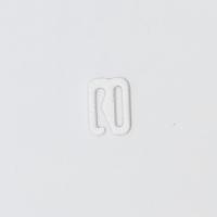 China DTM Color 10mm Bra Strap Slider Hooks Metal Accessories for sale