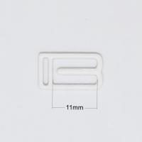 China Underwear Accessories 11mm Bra Strap Slide Hook DTM Color for sale