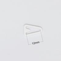 China Triangle 10mm 12mm Metal Bra Strap Rings Underwear Swimwear Accessories for sale
