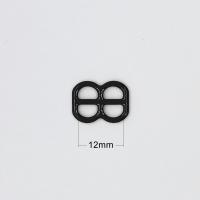 China 12mm Swimwear Bra Adjuster Slider , Bra Strap Adjustment Sliders for sale