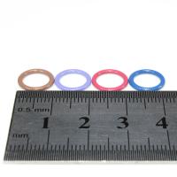 China 9mm Bra Strap Rings Round O Shape Underwear Adjuster for sale