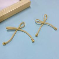 China Bra Decoration Bow Knots Butterfly Bow Charms Rhinestone for sale
